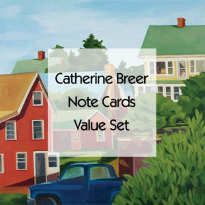 Catherine Breer Note Cards Value Set - SoulDuster.net | Art Calendars ...